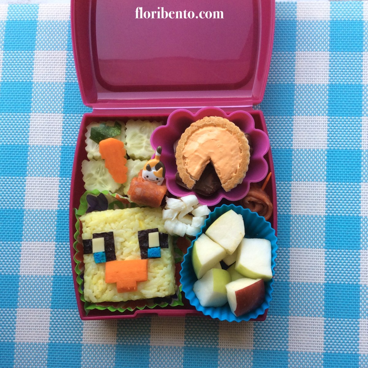 Bento #24: Minecraft Monday Presents… Sqaishey Quack! – Floribento